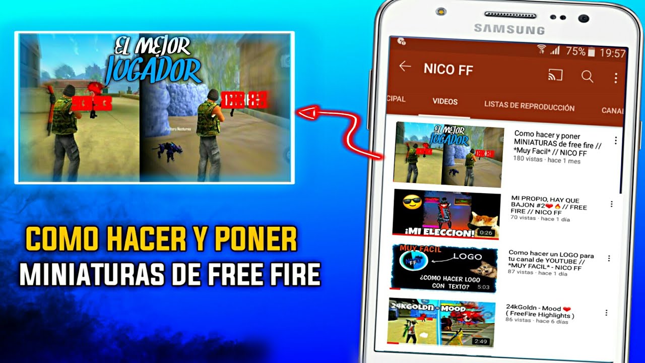 COMO HACER Y PONER MINIATURAS DE FREE FIRE | FACIL Y RAPIDO | NICO FF ...