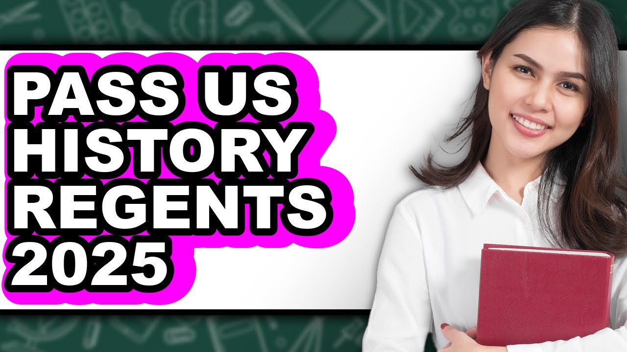 How to Pass US History Regents 2025 (The Only Way) - YouTube