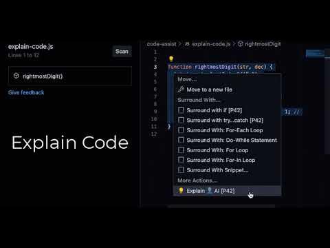 Explain code AI - YouTube