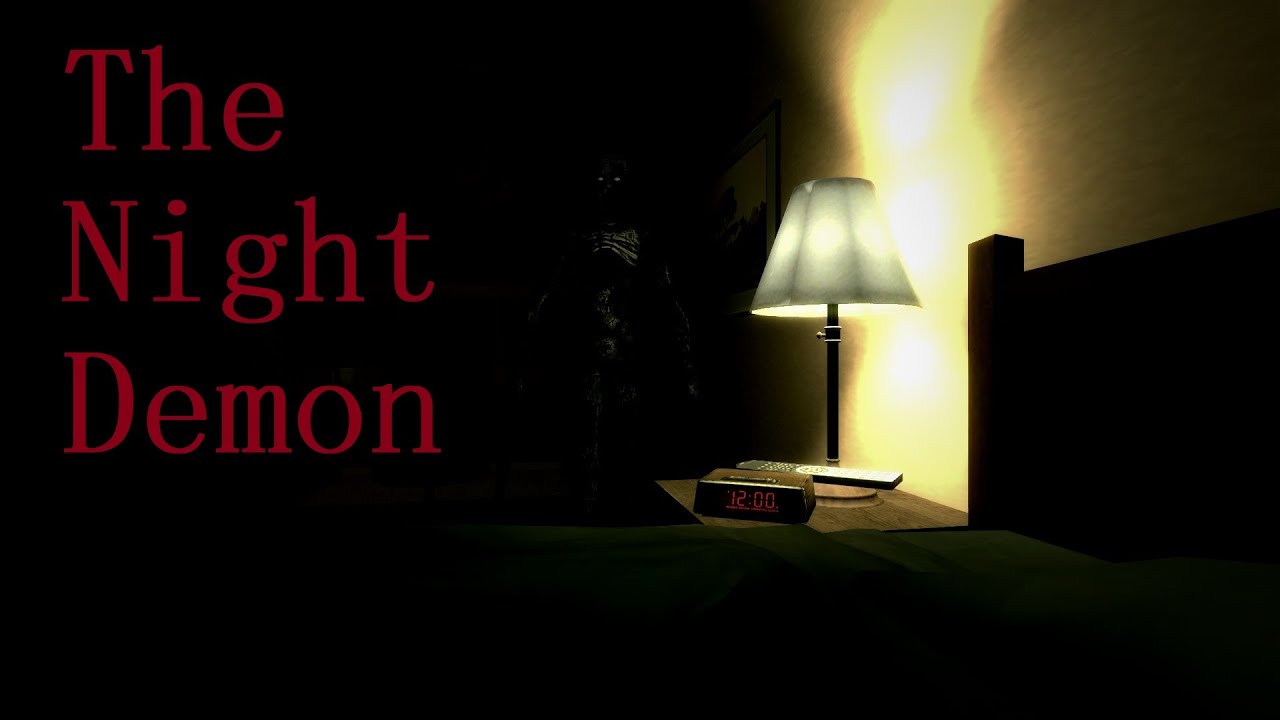 The Night Demon - Garry's Mod Horror Short Film - YouTube
