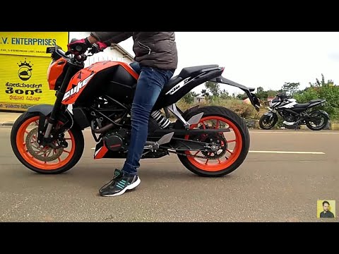 KTM DUKE 200 NEW 2018 EDITION - YouTube