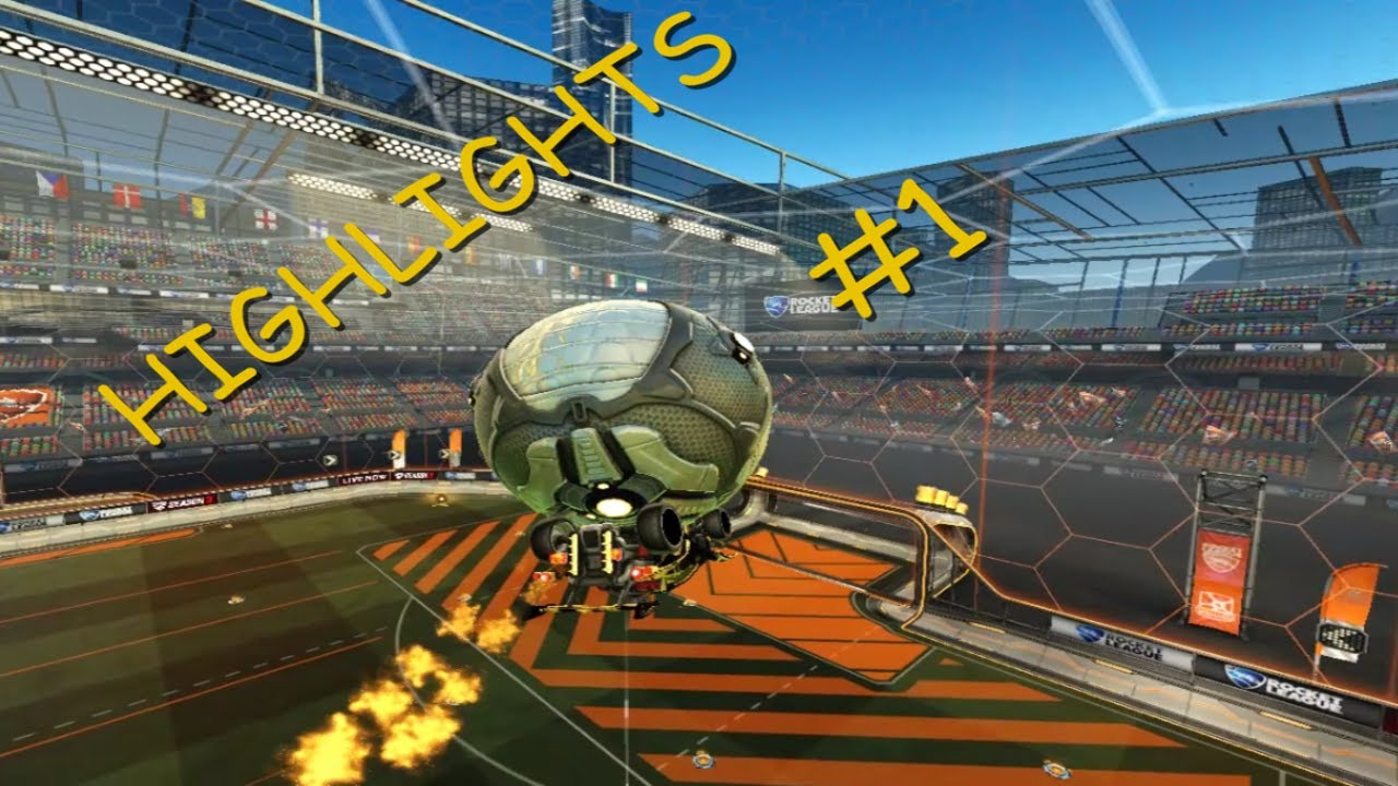 Finally did the Evample double reset | Rocket League Highlights #1 - YouTube