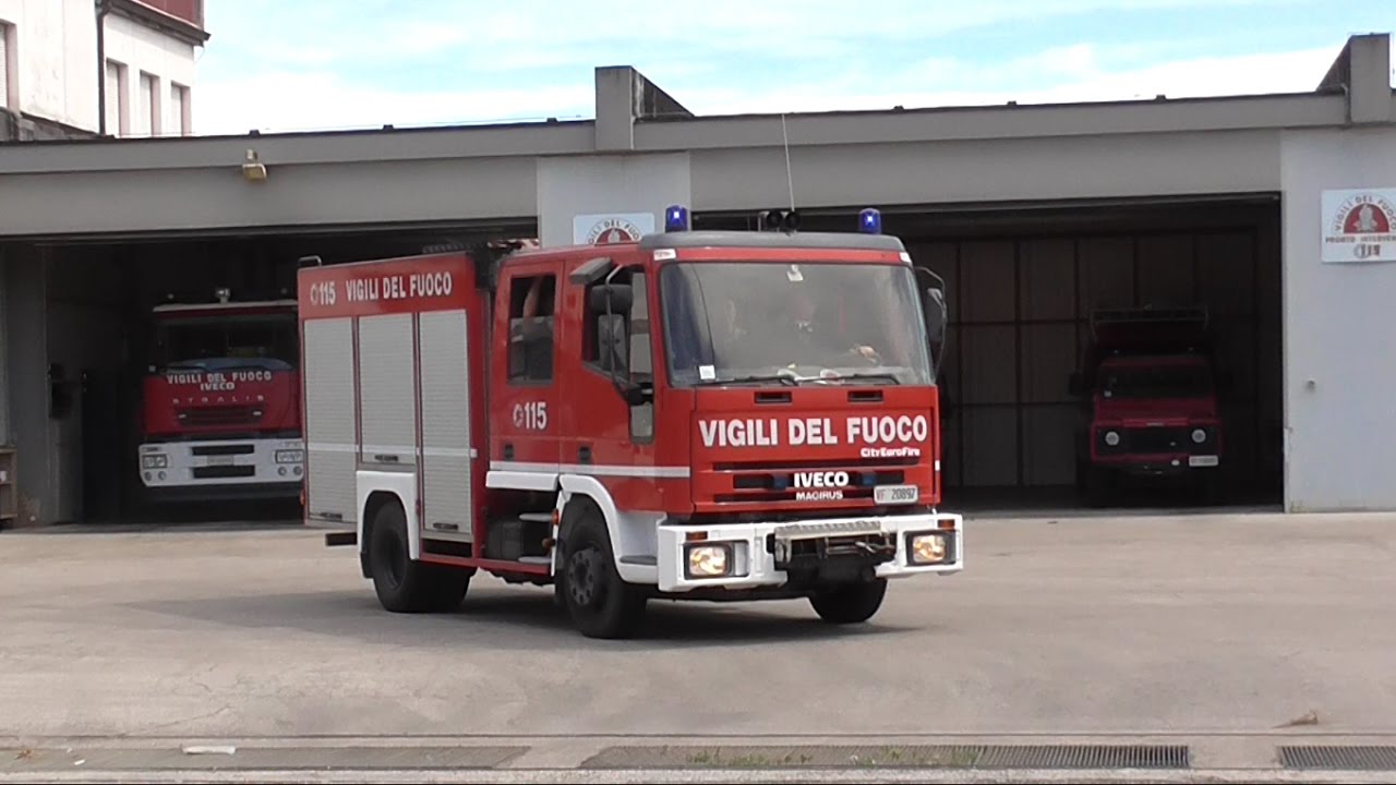 (Compilation) Italian Fire Brigade Best of 2016 - YouTube