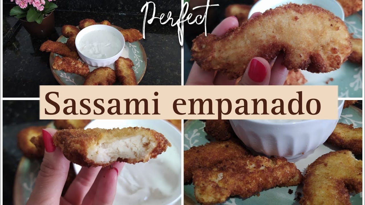 Sassami Empanado RÁpido E FÁcil Uma DelÍcia De Frango Frito Para