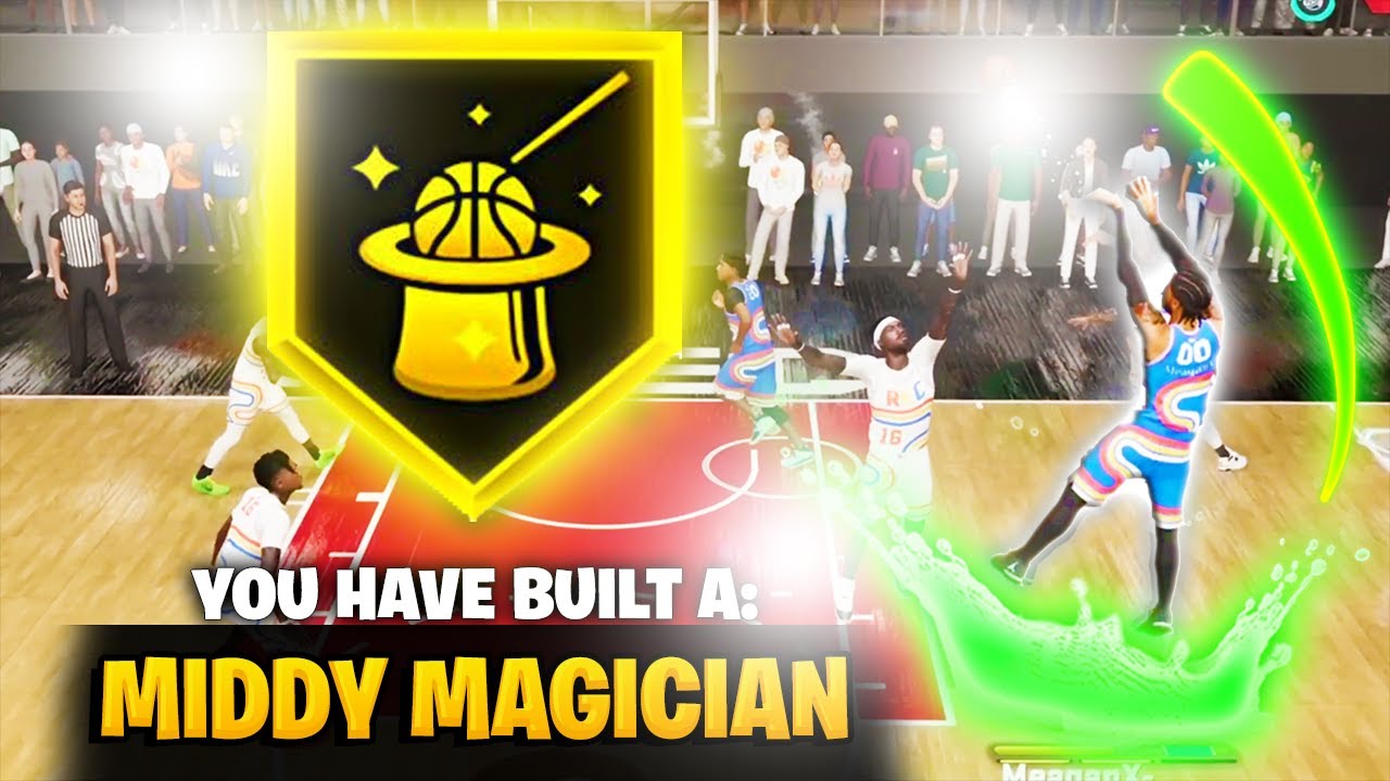 THIS "MIDDY MAGICIAN" CENTER BUILD IS INCREDIBLE! 7'0 FT CENTER WITH ...