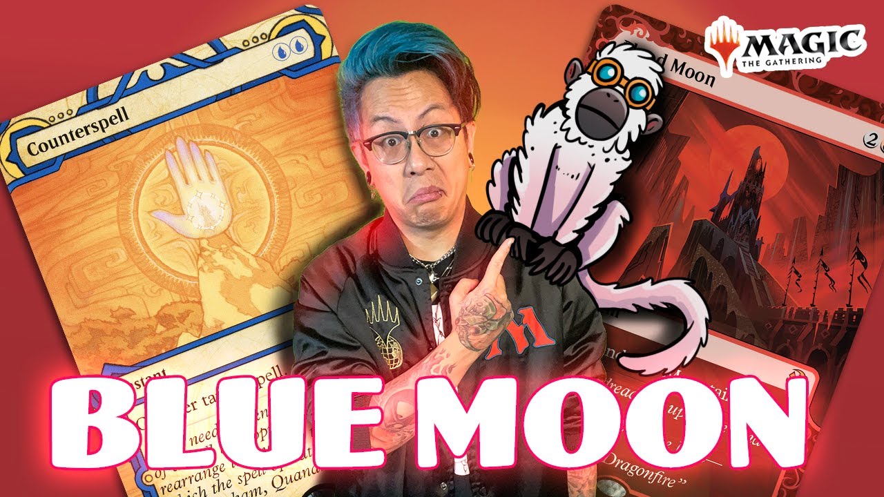 No Ban Blue Moon | MTG Arena - YouTube