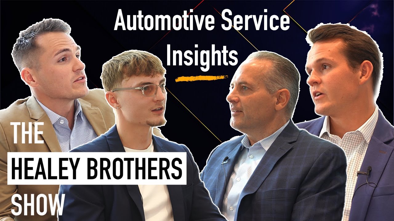 Automotive Service Insights | The Healey Brothers Show | Ep. 8 - YouTube