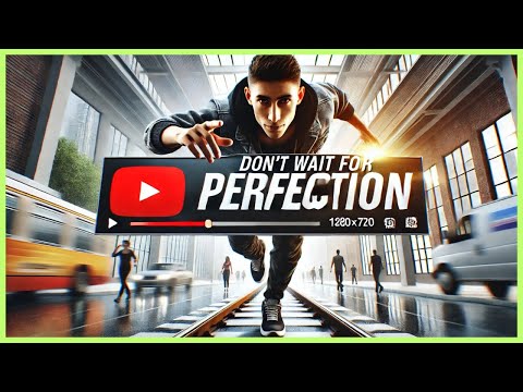 Don’t Wait for Perfection—Just Execute Your Plan - YouTube