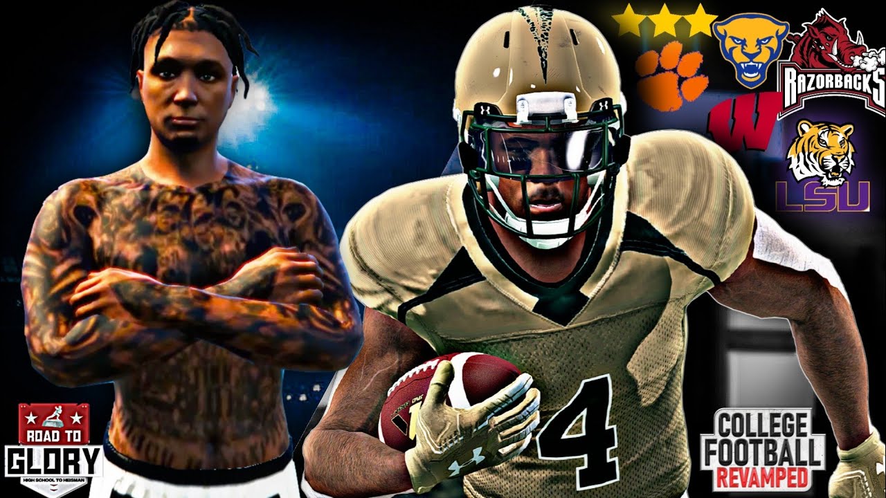 Ncaa 14 College Football Revamped|Ep.1 Like Father Like Son @USR ...