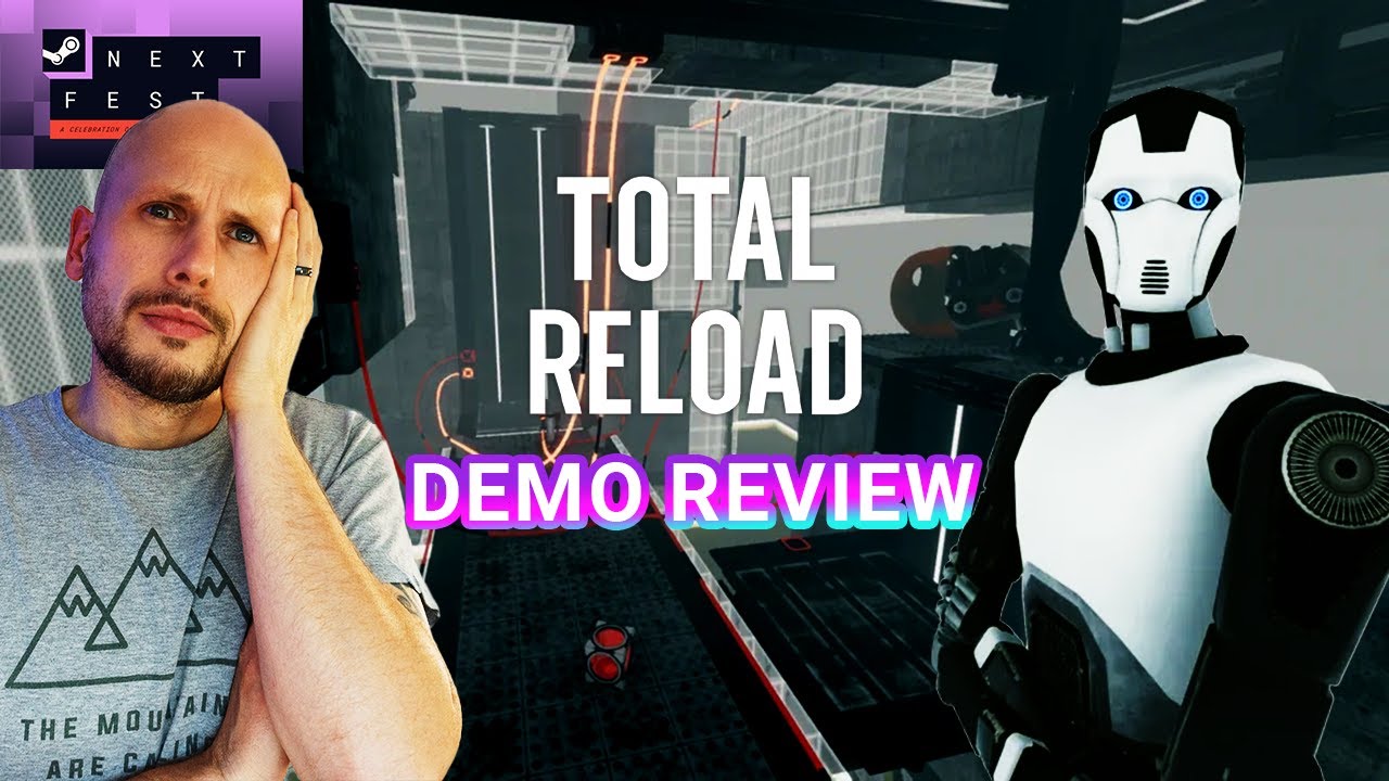 Helping AI Save The World | Total Reload Demo Review | Next Fest - YouTube