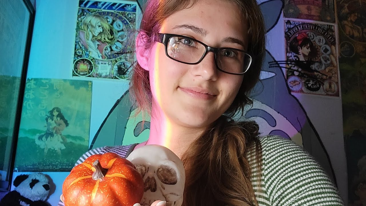 Spooky ASMR! 🎃💀 - YouTube