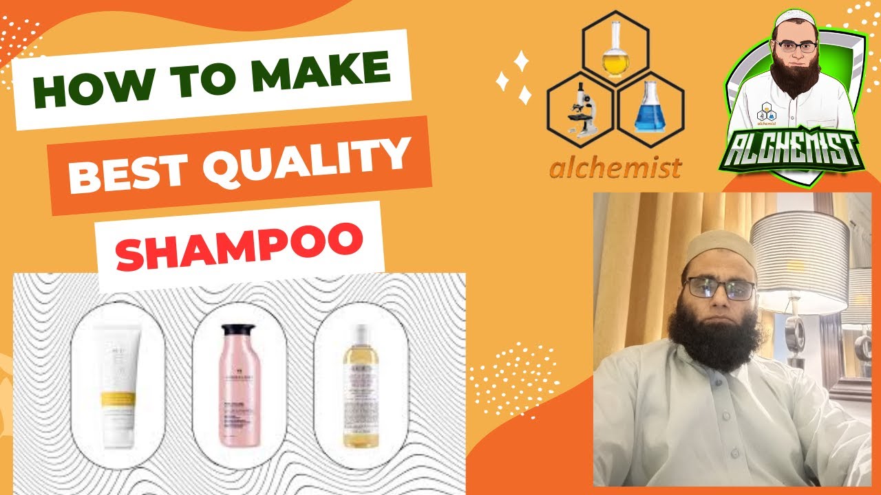 Shampoo Formulation - YouTube