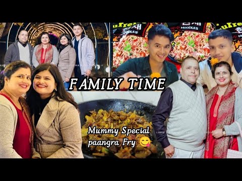 Mummy special Pangra Fry // Gunjan's youtube channel @Gunjan and Utsav ...