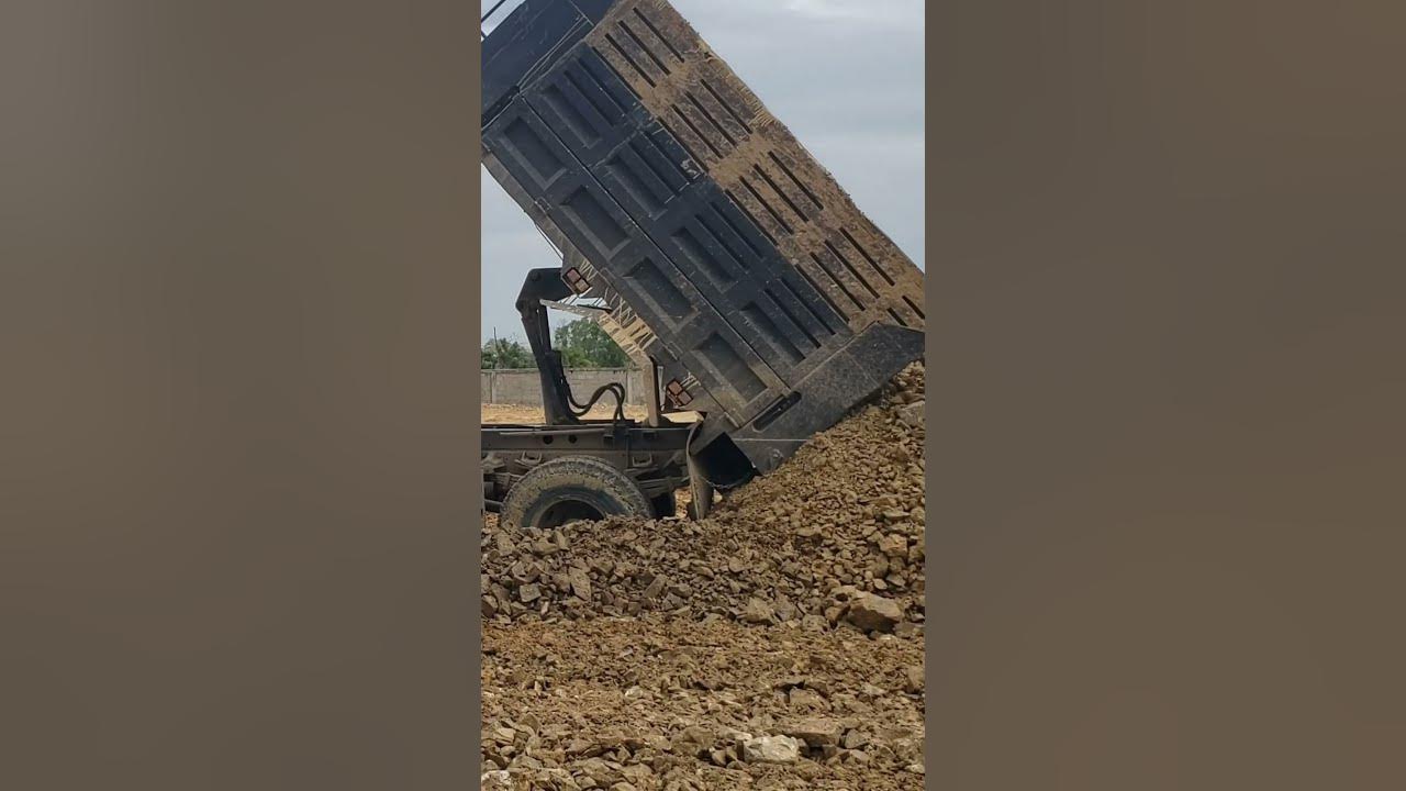 Amazing Dump Truck (445) #shorts #dumptruck #trucking - YouTube
