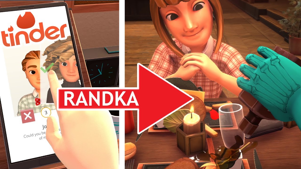 Symulator randkowania na Tinderze - Table Manners: Physics-Based Dating ...