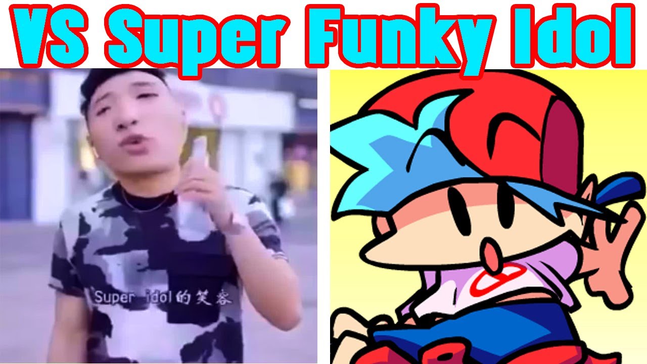 Friday Night Funkin' VS Super Idol (FNF Mod/HARD/TikTok/Super Idol/Meme ...