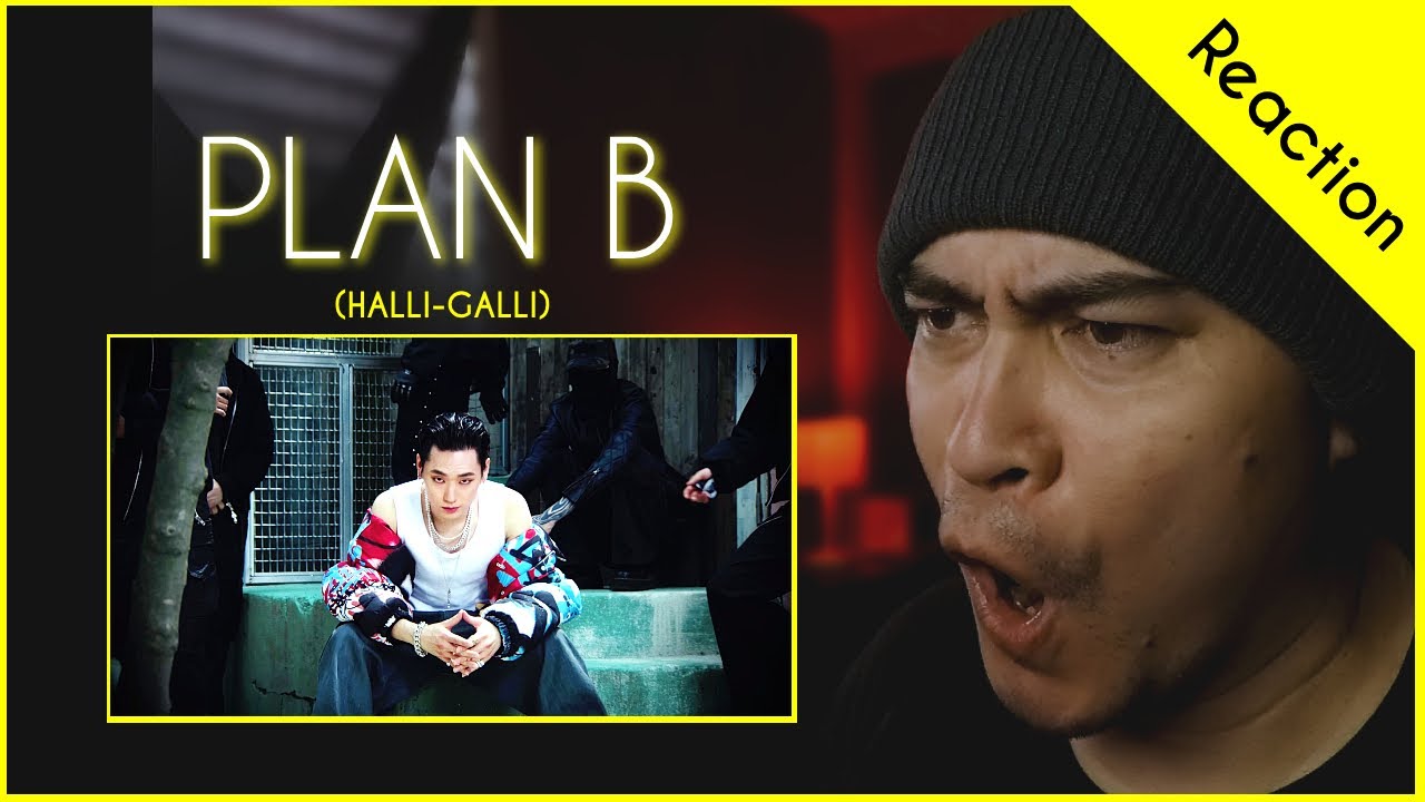 These guys have swag! |⭐PLAN B - ‘HALLI-GALLI’ OFFICIAL M/V reaction ...