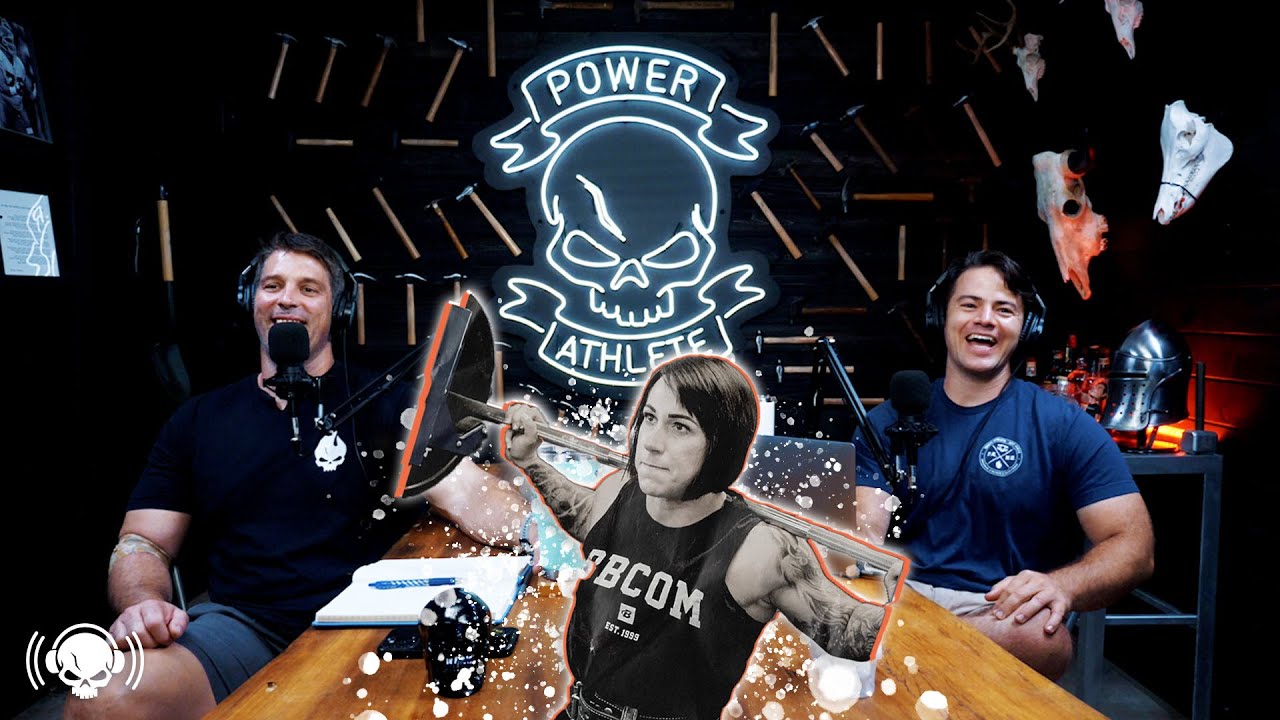 Power Athlete Radio Ep 512 // Living Powerlifting Legend Laura Phelps ...