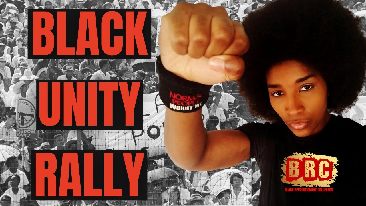 Black Unity Rally Promo (Chicago JUNE 7TH 2025) - YouTube