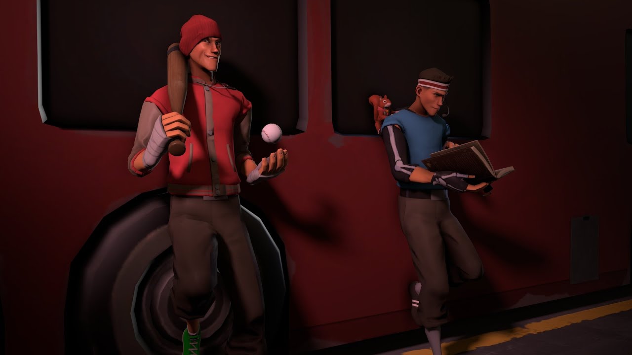 SFM Poster Request | Speedart | Punk Scout - YouTube