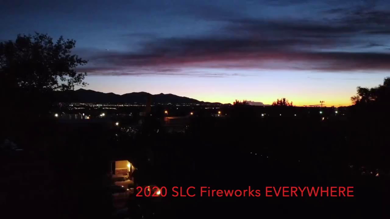Fireworks EVERYWHERE July 2020 - YouTube