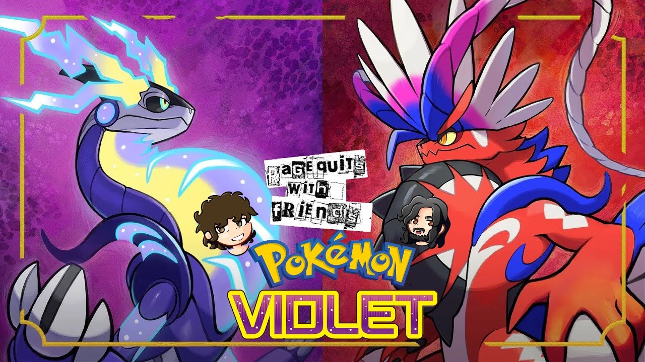 Pokemon Violet #3 Let's GOOOO!!! - YouTube