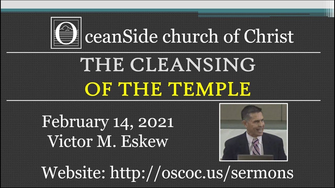 The Cleansing of the Temple - YouTube