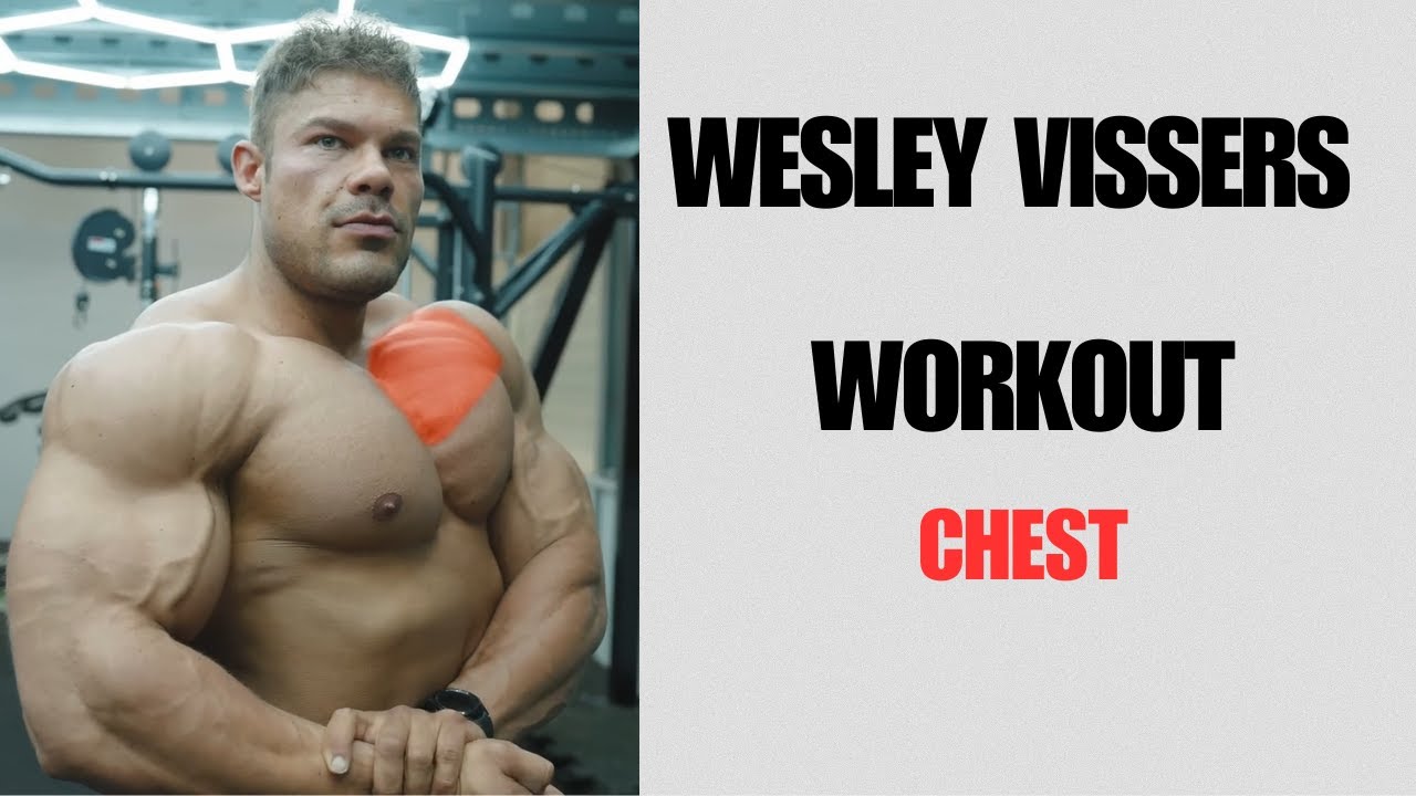 Wesley Vissers's FULL CHEST Workout Secrets! Wesley Vissers Chest ...