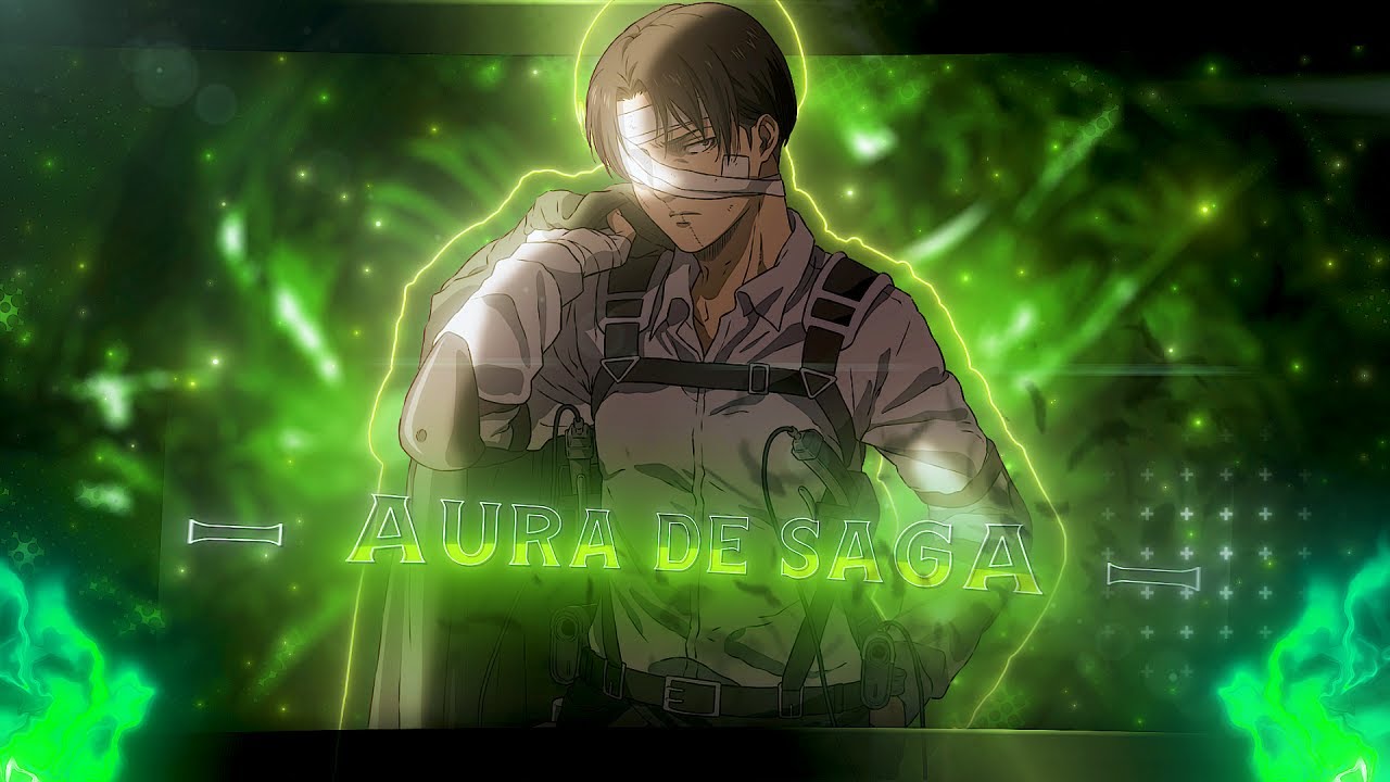 Attack on Titan - Aura de Saga [Edit/AMV] 4K! (+ Free Project File ...