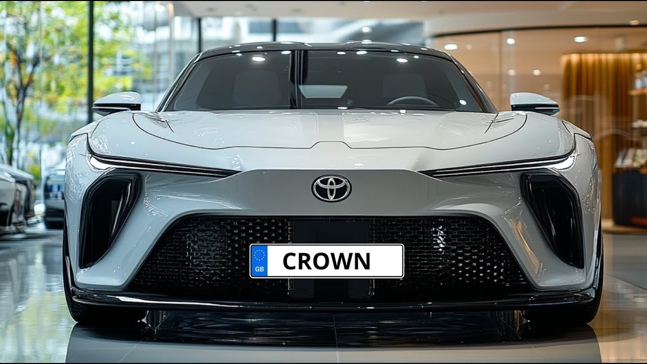 2026 Toyota Crown New Design Will Leave You Speechless! - YouTube