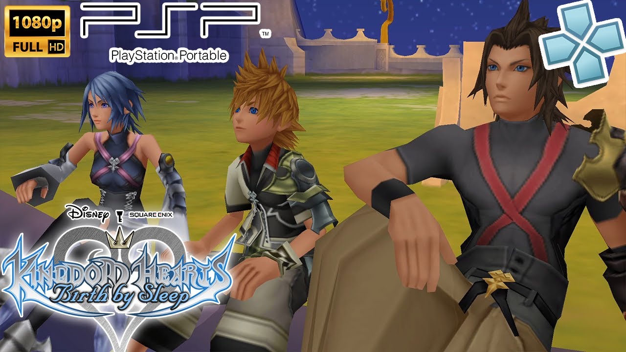 Kingdom Hearts Birth by Sleep PSP HD Gameplay (PPSSPP) - YouTube