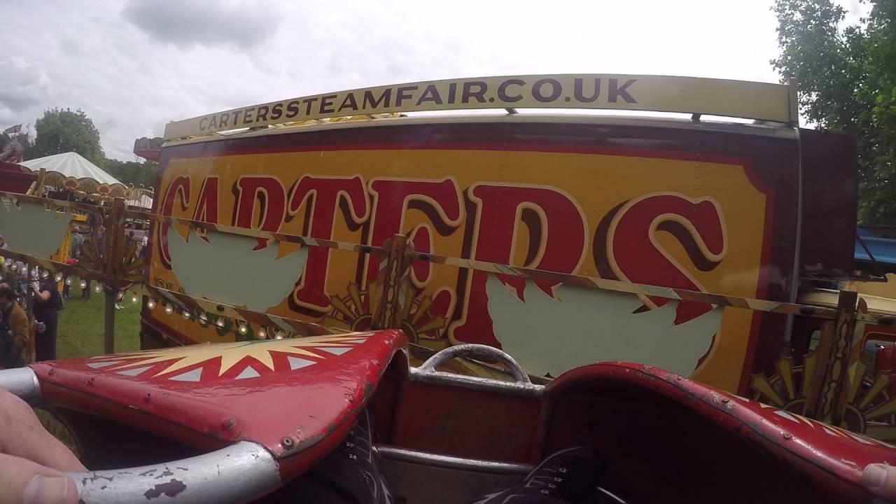 CARTERS OCTOPUS (onride) at Priory park Haringey 3/7/2016 - YouTube