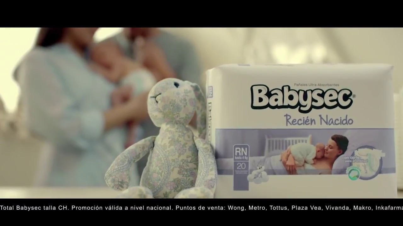 La Mejor Bienvenida con Babysec - YouTube