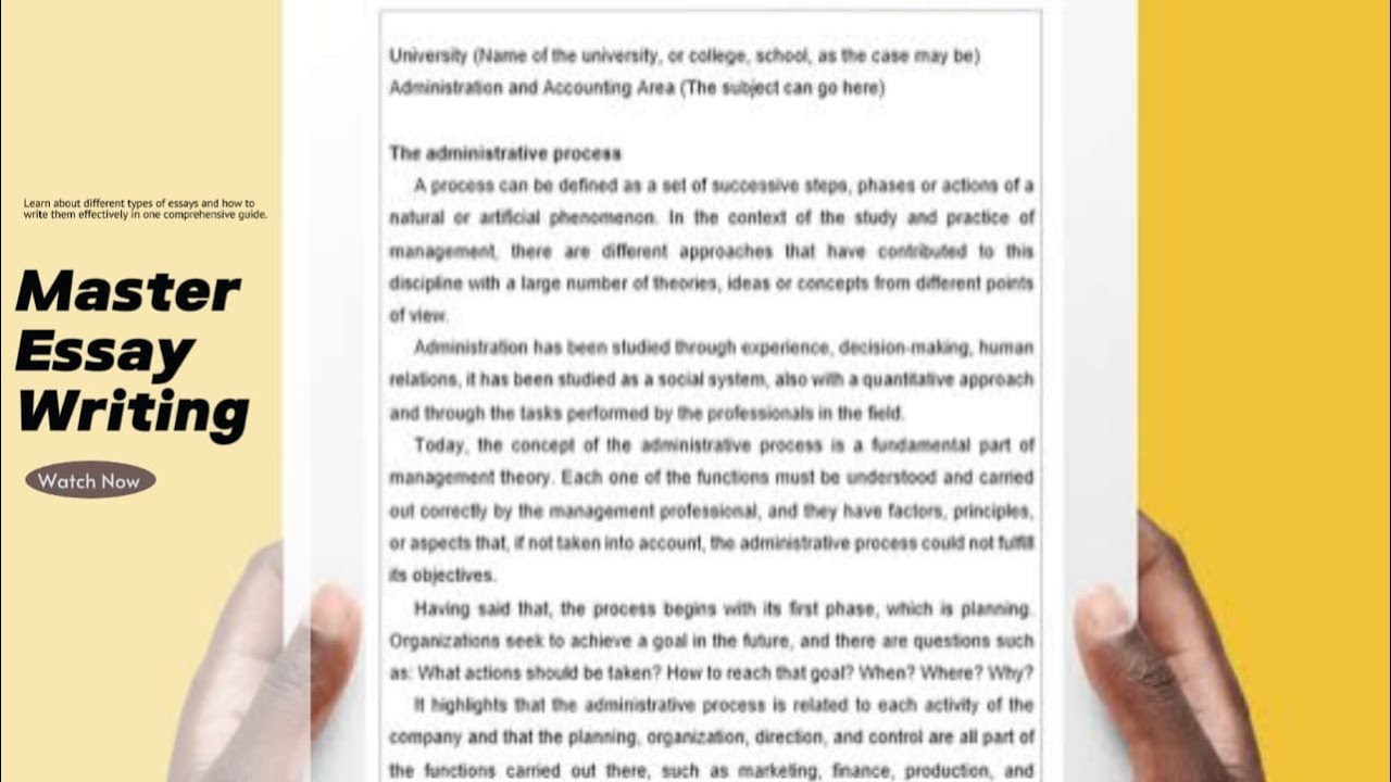 How to Write an Essay for CSS, PMS, FPSC, PPSC, MOD & other competitive ...