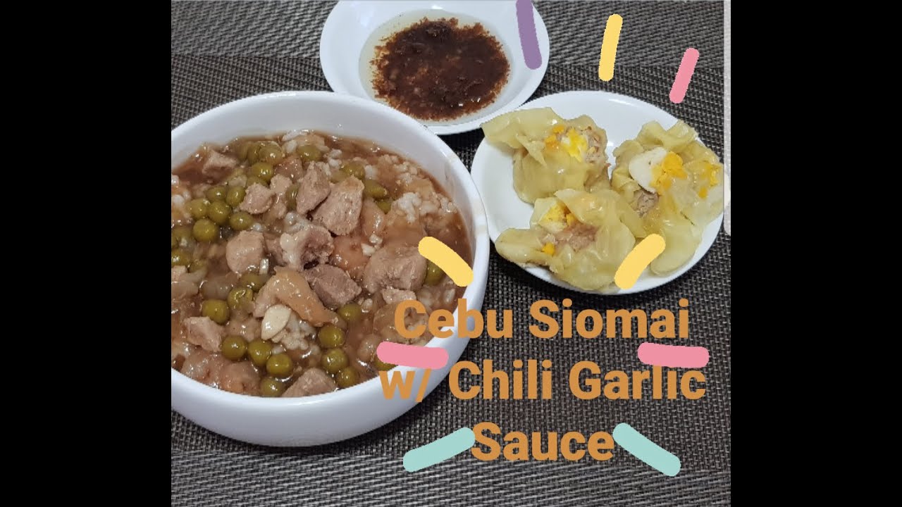 Siomai - ala Cebu Siomai Recipe #Siomai - YouTube