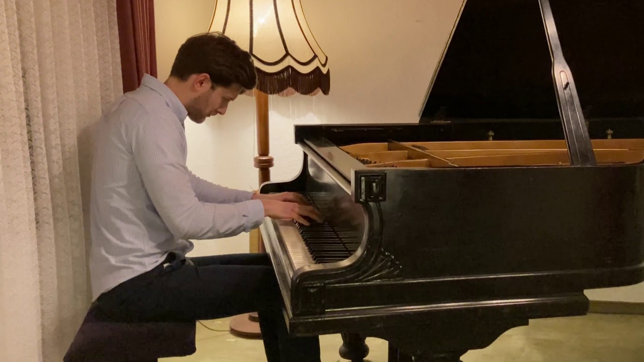 Schubert: Wanderer-Fantasie D760, 2.Satz Adagio (Peter Schoch) - YouTube