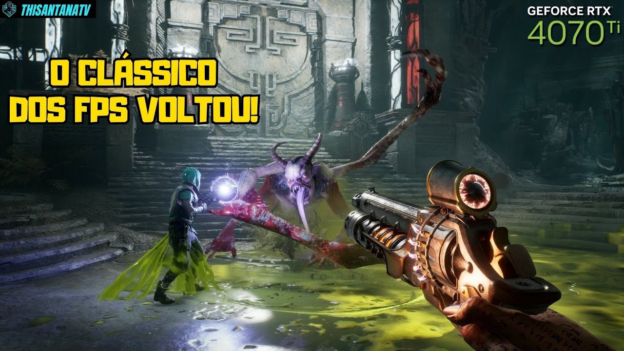 Painkiller Está de Volta! Gameplay do Reboot do Clássico FPS | PT-BR - YouTube