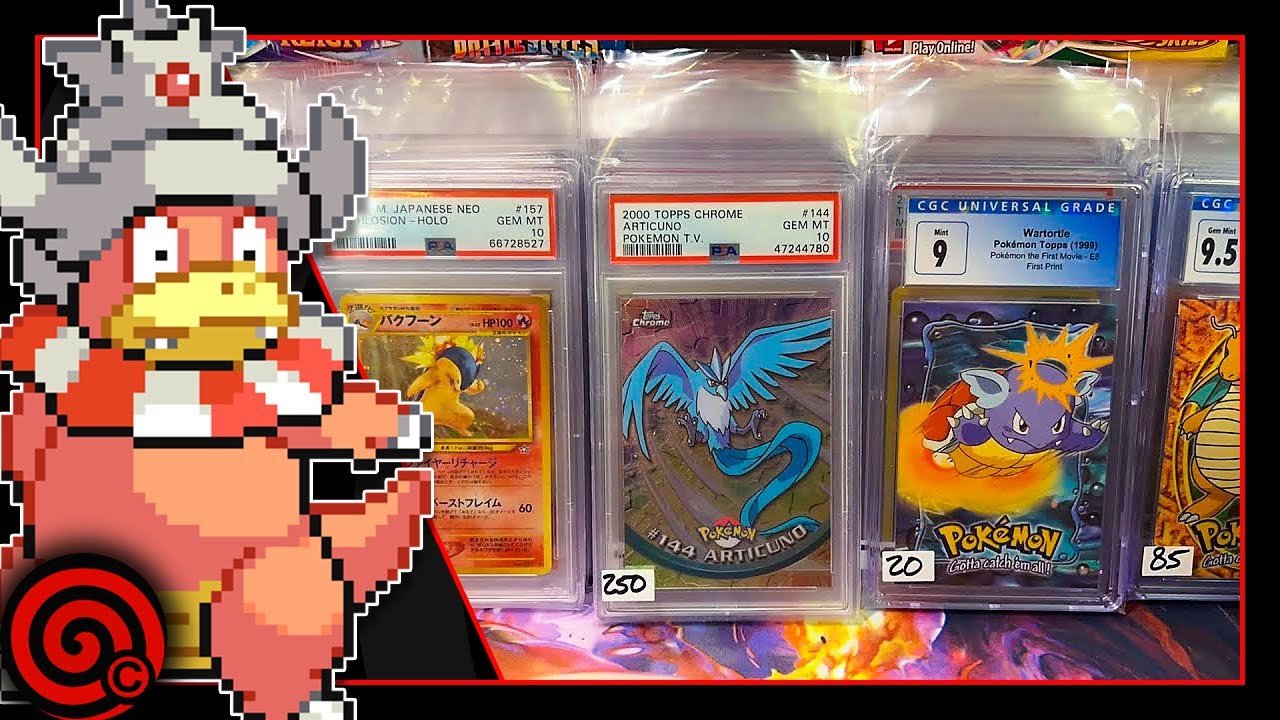 Pokemon Card Stream but every time you say "MISTER" I drink Sardine ...