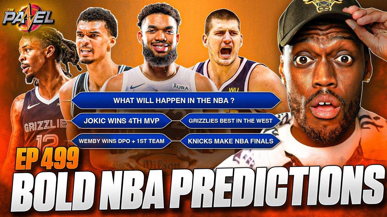 BRACE Yourself for the NBA's WILD Second Half of the Season | The Panel ...