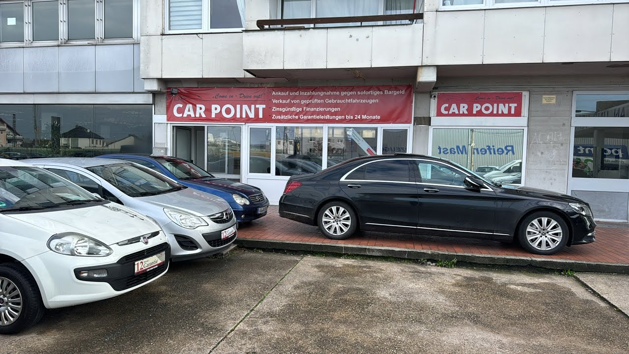 Екскурсія по авто мобілізація Car Point в Німеччині - YouTube