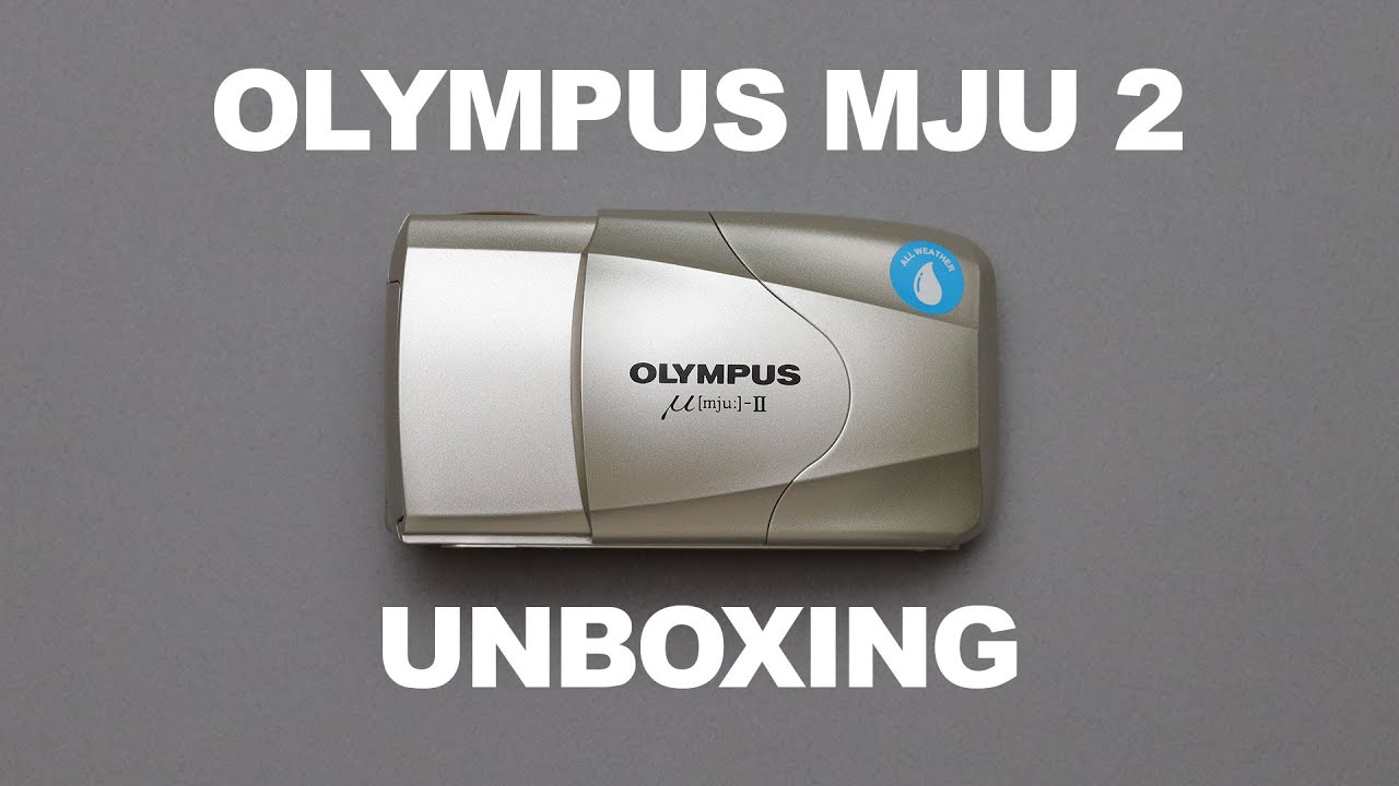 올림푸스 뮤2 언박싱 OLYMPUS MJU2 UNBOXING - YouTube