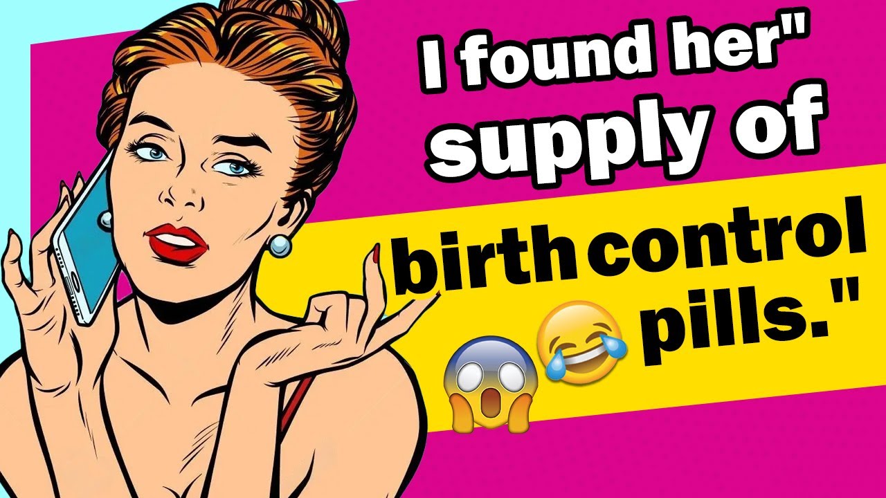 Best Joke of the day - "I found her supply of birth control pills ...