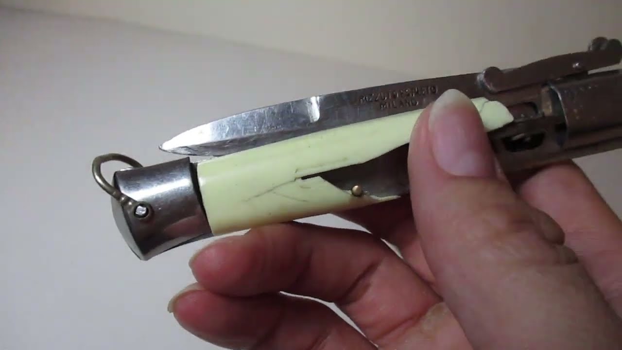 Restoring a Vintage Rizzuto Estileto Milano pt 1 - YouTube