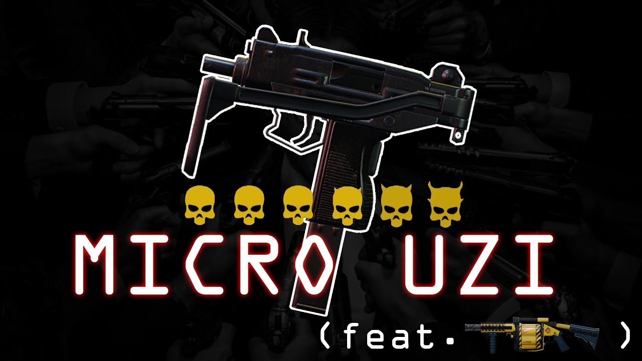 Payday 2 - Micro UZI Deathsentence Build - YouTube