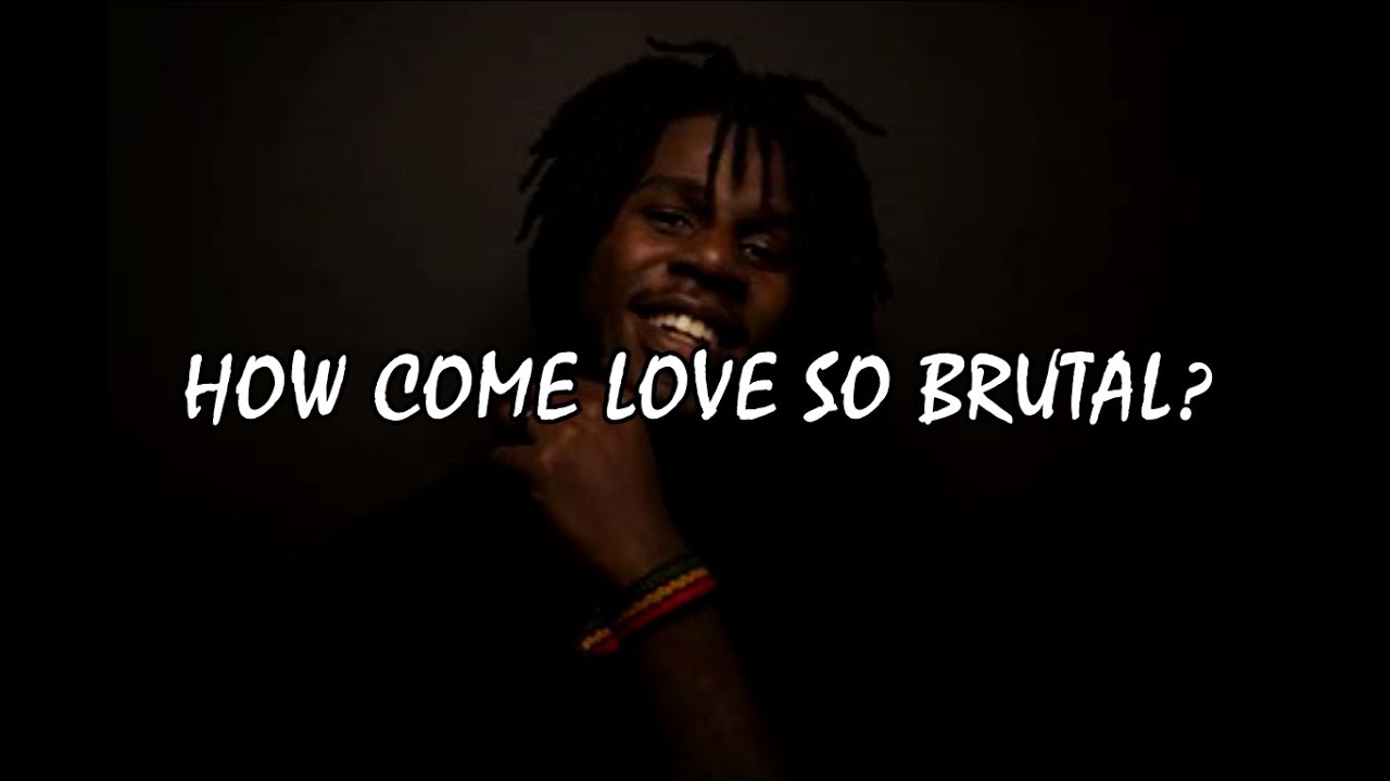 Chronixx - So Brutal (Loco Riddim) [Lyrics] - YouTube