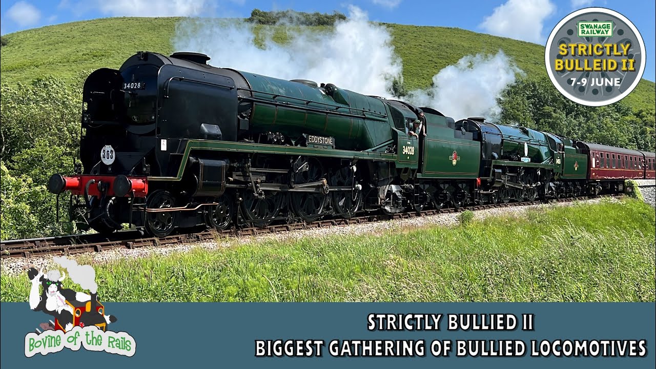 Strictly Bulleid II - 7th June 2024 - YouTube