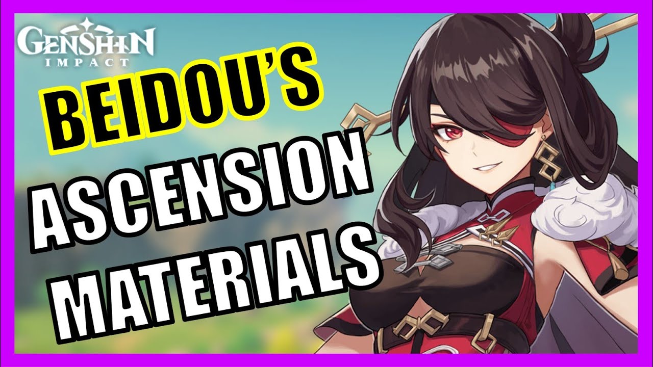 Beidou Ascension Materials Farm Guide - Genshin Impact - YouTube