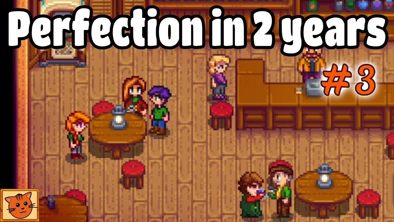 Perfection in 2 Years - Episode 3 - Stardew Valley Playthrough - YouTube