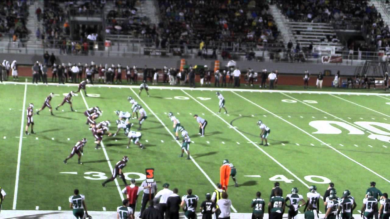 Mesquite Poteet Varsity Football 09.14.12 - YouTube