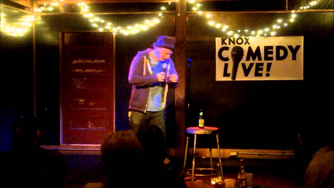 Jeff Blank Knoxville Organic Comedy Tour at Pilot Light - YouTube